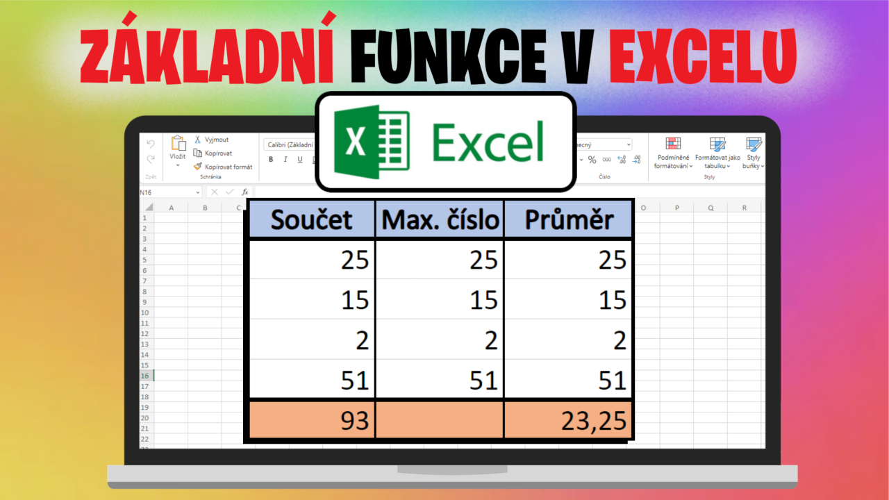 Jak používat základní funkce jako je součet, průměr a další v Excelu ... Jak používat základní funkce jako je součet, průměr a další v Excelu ...