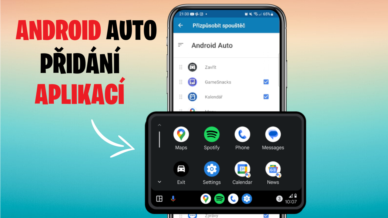 Jak přidat aplikace do rozhraní „Andorid Auto“, abyste si zpříjemnili ...