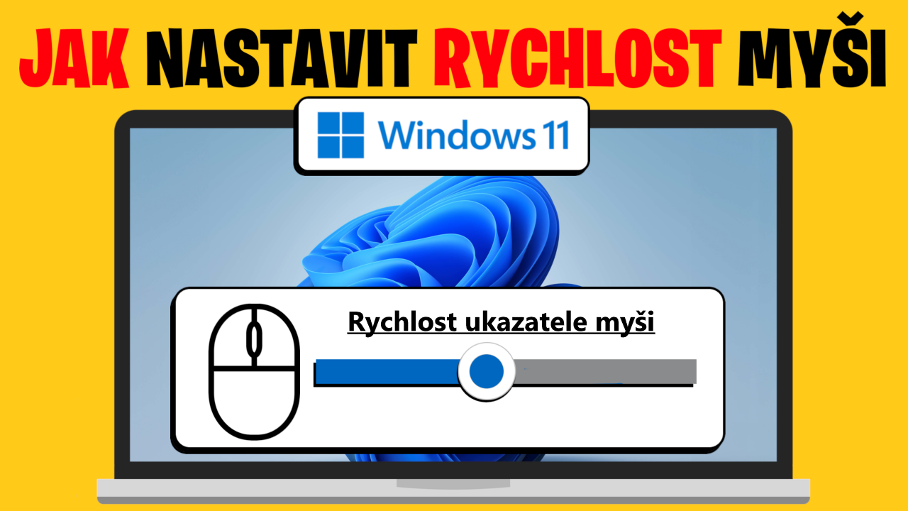 Jak nastavit rychlost myši v systému Windows 11 | Stream