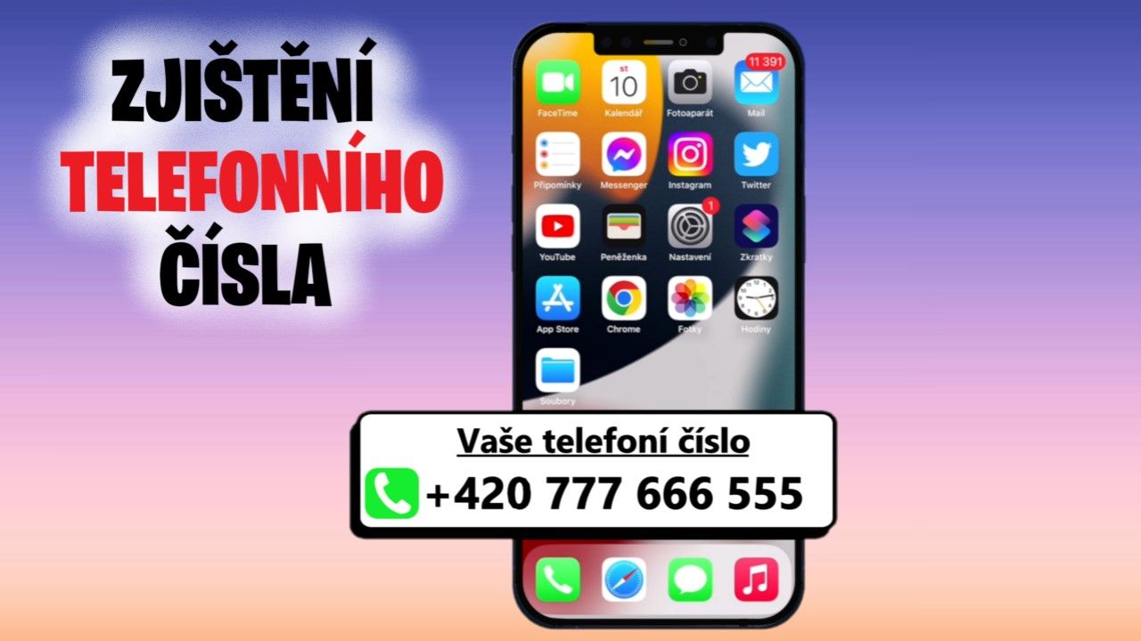 Jak zjistit svoje vlastní telefonní číslo na iPhonu | Stream