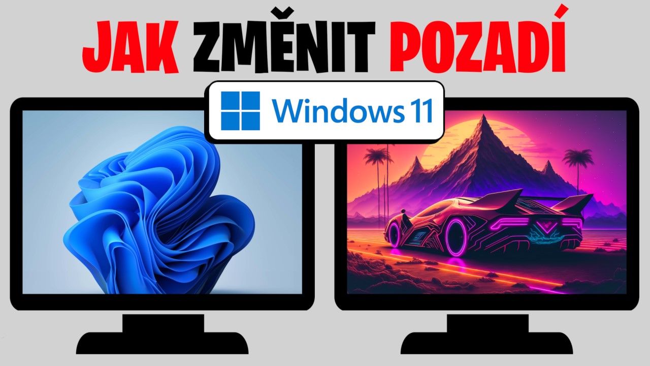 Jak nastavit pozadí plochy ve Windows 11 | Stream