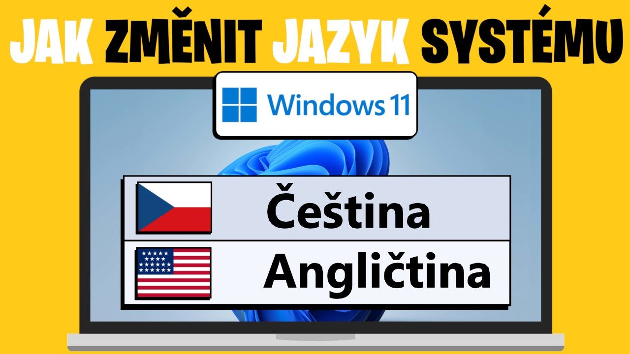 Jak změnit jazyk v operačním systému Windows 11 | Stream