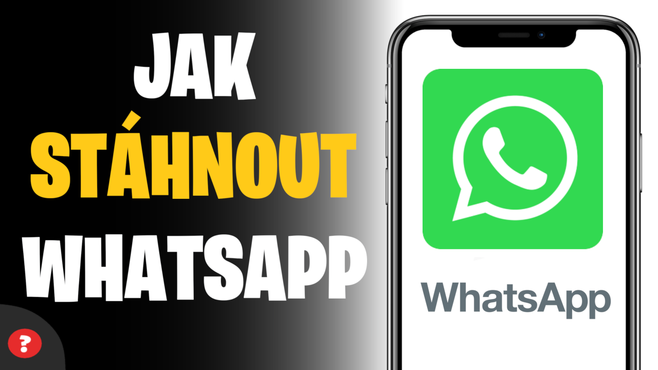 Jak stáhnout a nainstalovat WhatsApp do telefonu? | Stream